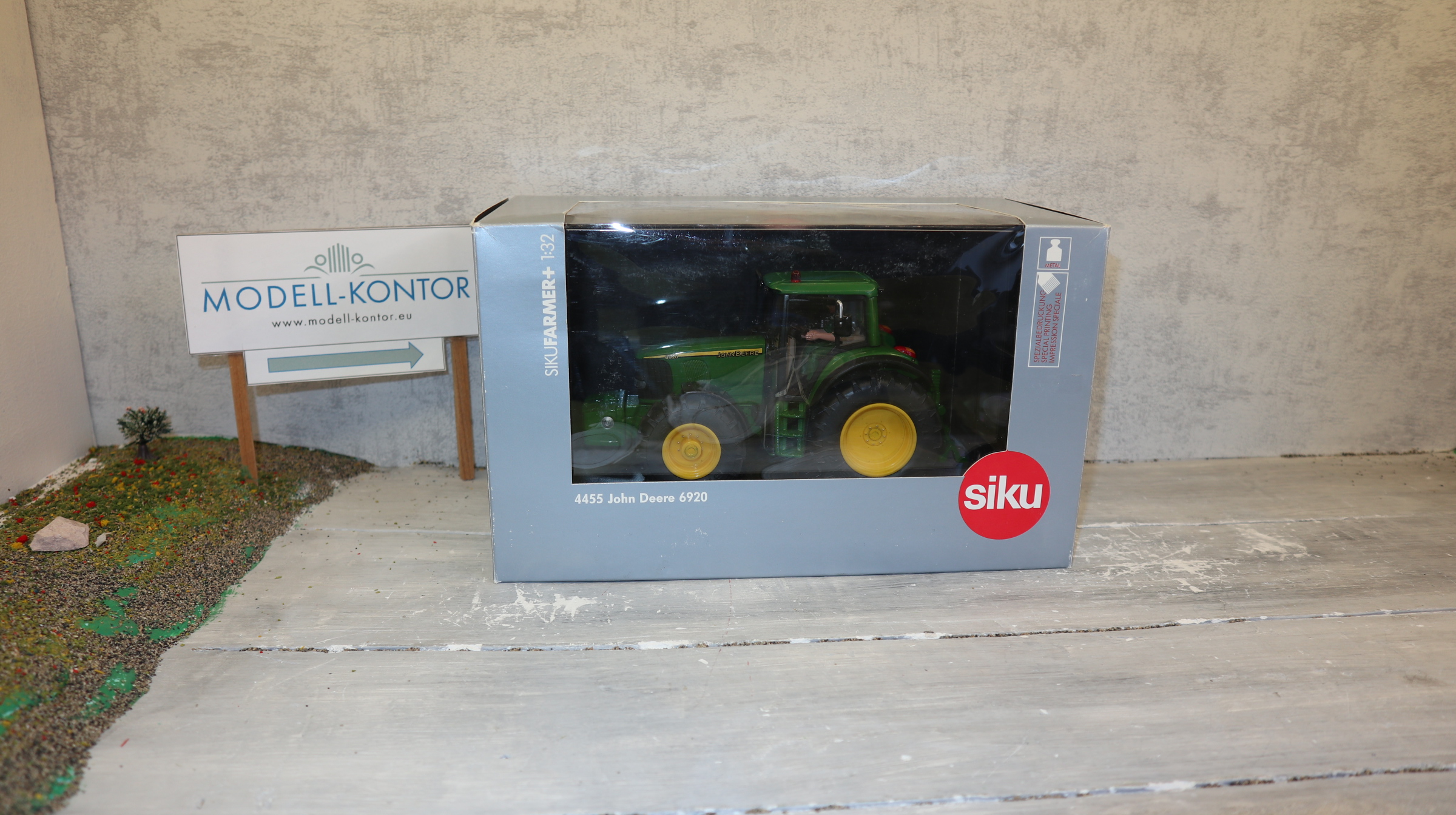 Siku 4455 in 1:32, John Deere 6920, Farmer Plus NEU in OVP