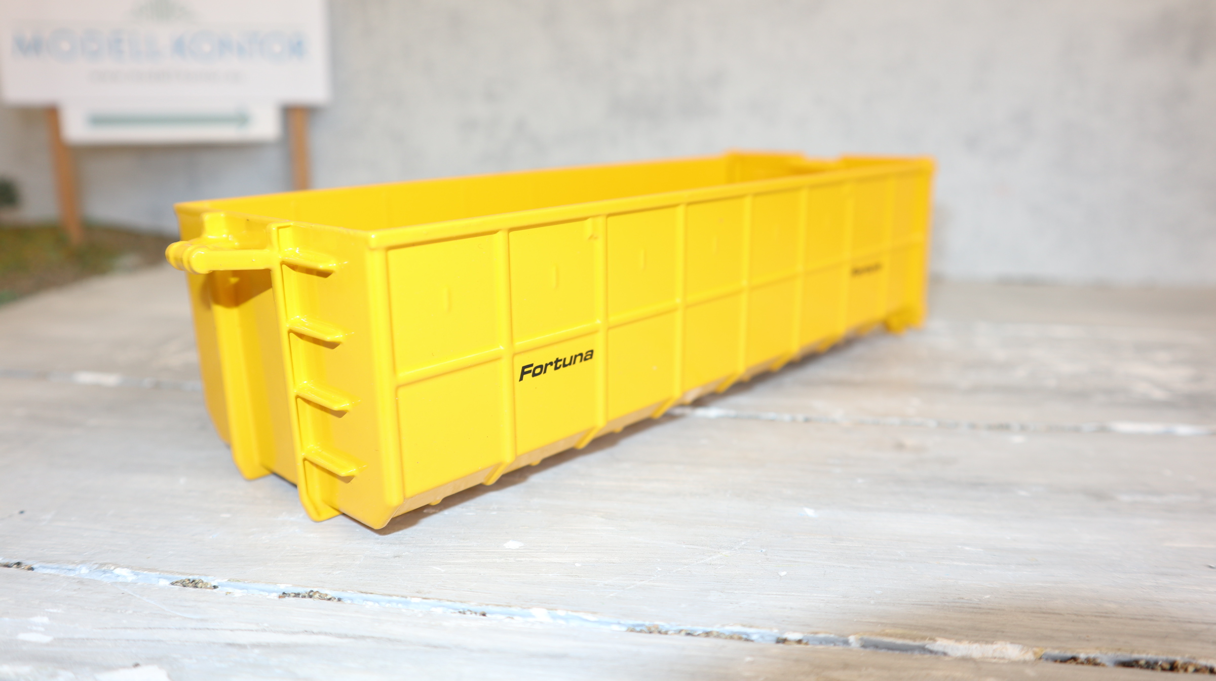 Siku Anhänger 1 32 Absetzmulde 1:32 Für Siku Baustelle – Zweiseitig ...