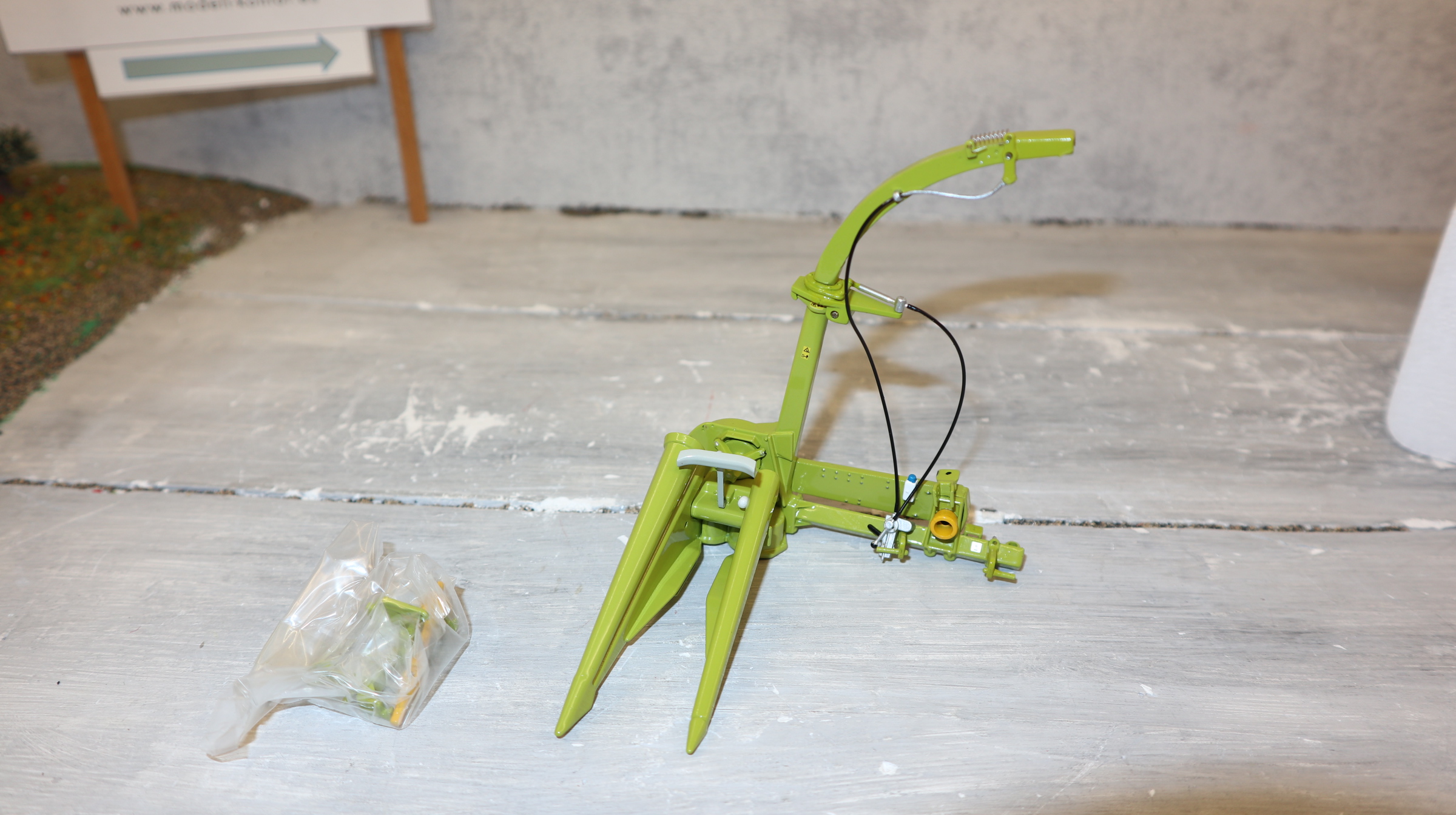 MarGe 1709 in 1:32, Claas Jaguar 25 , NEU in OVP